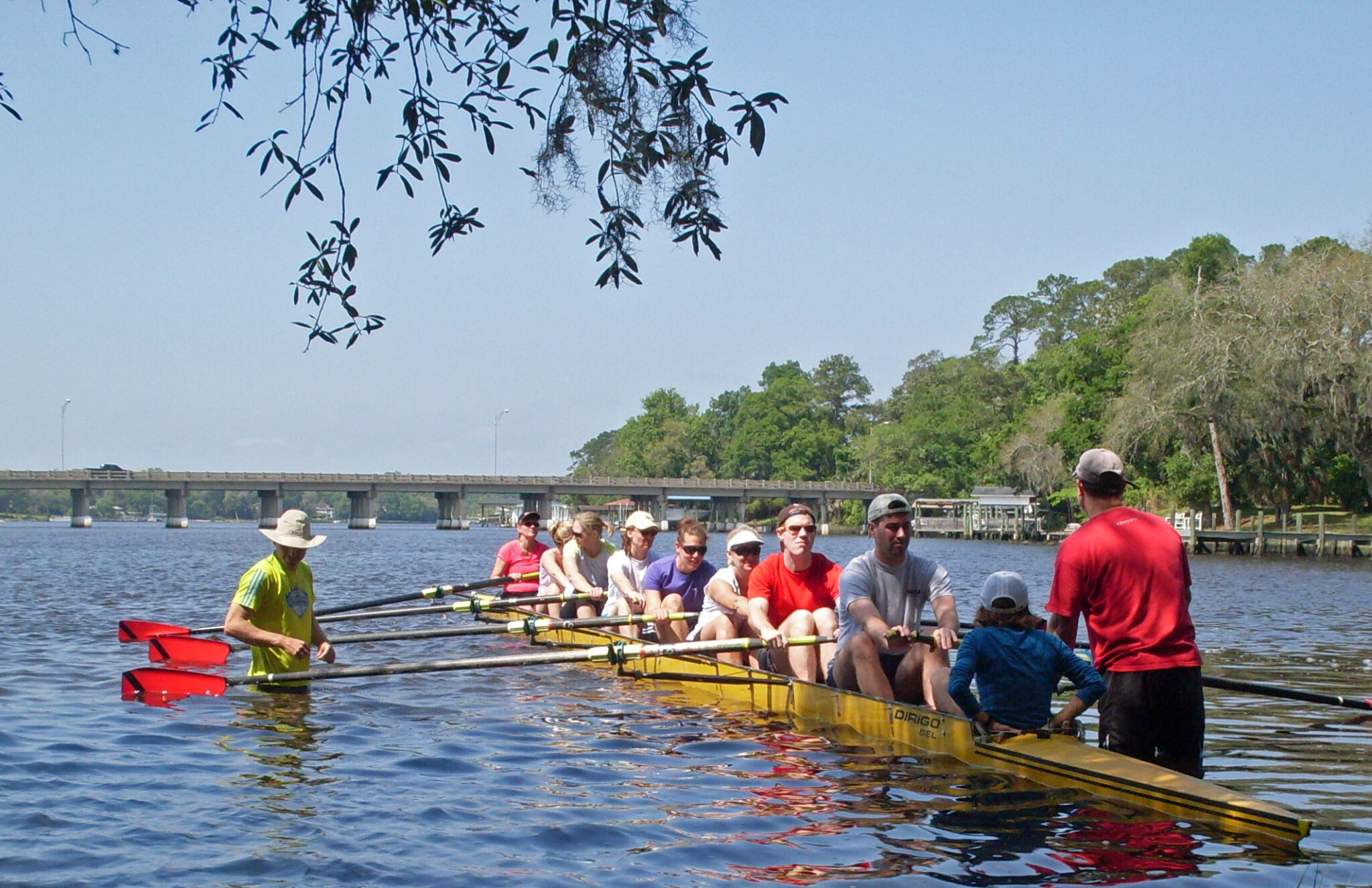 Adult Learn-To-Row Lessons | Jacksonville Rowing Club