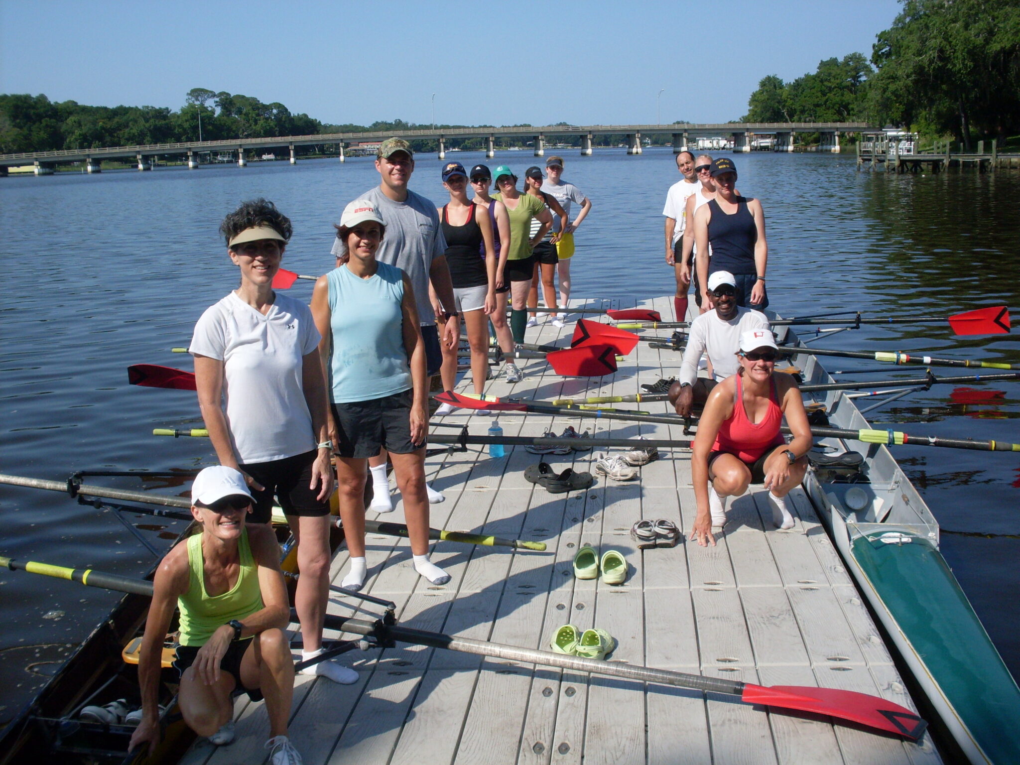 Adult Learn-To-Row Lessons | Jacksonville Rowing Club